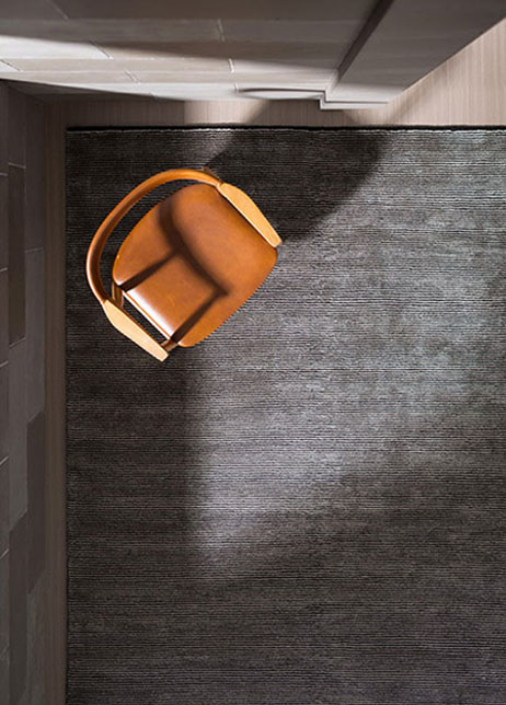 Bayliss Paris Hand-Knotted Wool & Viscose Rug Paris